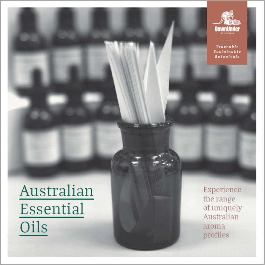 Explore our Australian Essential Oils for Perfumery
